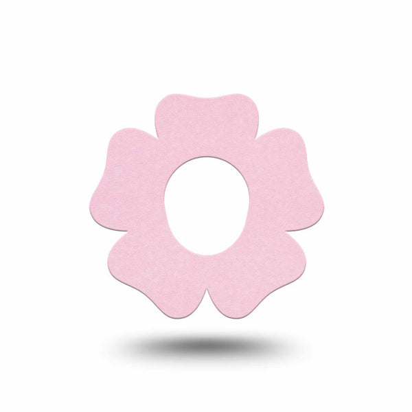 ExpressionMed Baby Pink Dexcom G7 Flower Adhesive Patch - Diabeticsupply.co.uk