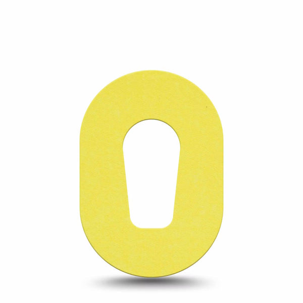 ExpressionMed Mini Butter Yellow Adhesive Patch Dexcom G6/One - Diabeticsupply.co.uk