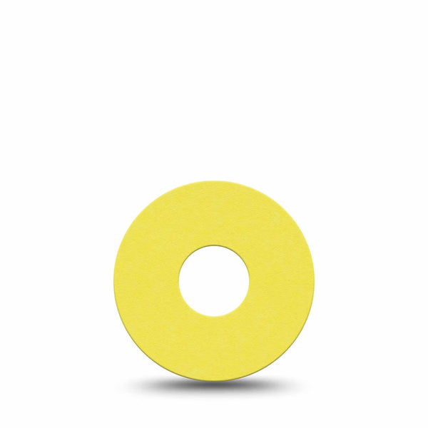 ExpressionMed Butter Yellow Adhesive Patch Freestyle Libre 3 - Diabeticsupply.co.uk