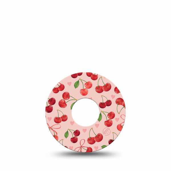 ExpressionMed Cherries Adhesive Patch Freestyle Libre 3 - Diabeticsupply.co.uk