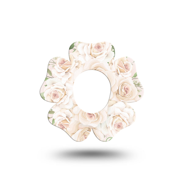 ExpressionMed Wedding Bouquet Dexcom G7 Flower Adhesive Patch - Diabeticsupply.co.uk
