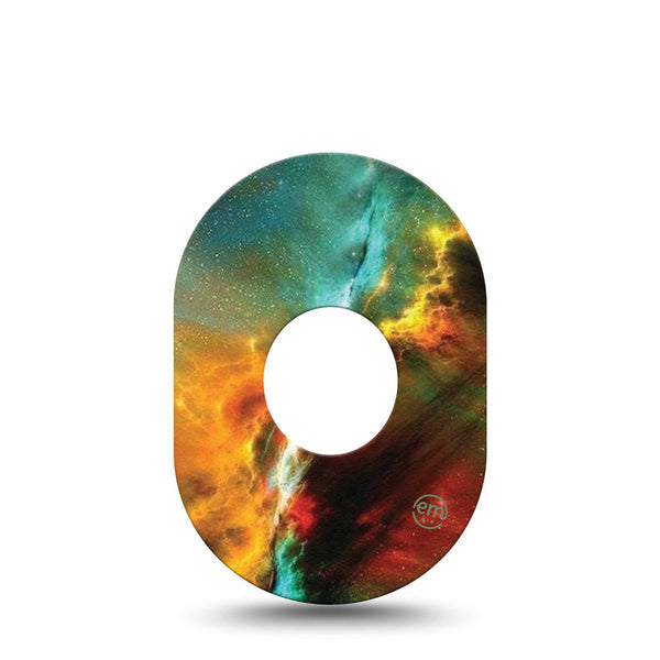 ExpressionMed Nebula Adhesive Patch Dexcom G7/Dexcom ONE+ - Diabeticsupply.co.uk