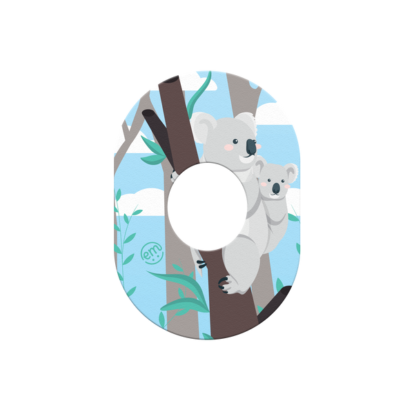 ExpressionMed Koala Adhesive Patch Dexcom G7/Dexcom ONE+ - Diabeticsupply.co.uk