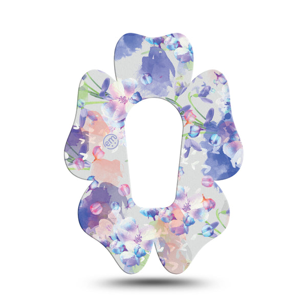 ExpressionMed G6/One Dreamy Blooms Flower Adhesive Patch Dexcom - Diabeticsupply.co.uk