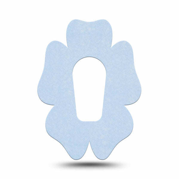 ExpressionMed G6/One Light Wash Jeans Flower Shaped Adhesive Patch Dex - Diabeticsupply.co.uk
