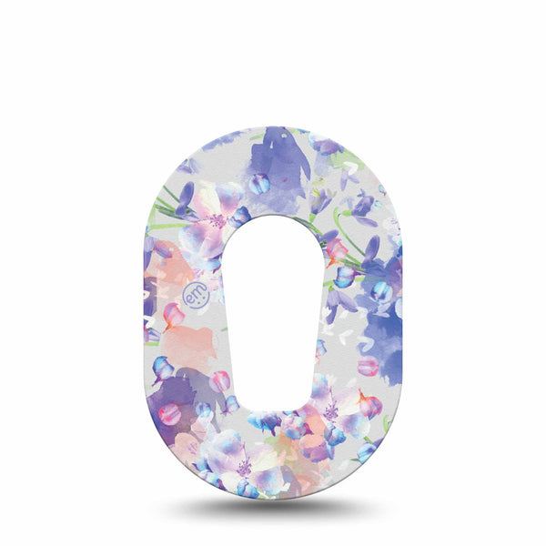 ExpressionMed Mini Dreamy Blooms Adhesive Patch Dexcom G6/One - Diabeticsupply.co.uk