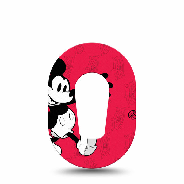 ExpressionMed Mini Magical Mouse Adhesive Patch Dexcom G6/One - Diabeticsupply.co.uk