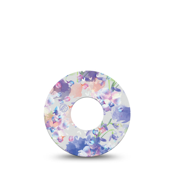 ExpressionMed Dreamy Blooms Adhesive Patch Infusion Set - Diabeticsupply.co.uk