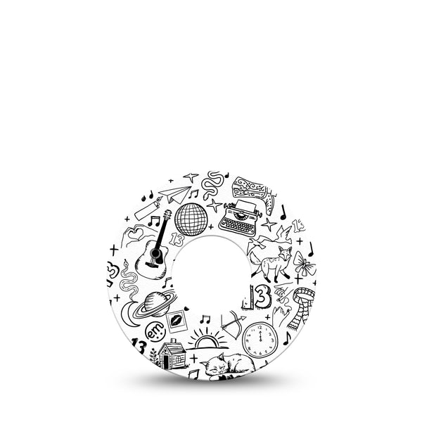 ExpressionMed Swift Adhesive Patch Infusion Set - Diabeticsupply.co.uk