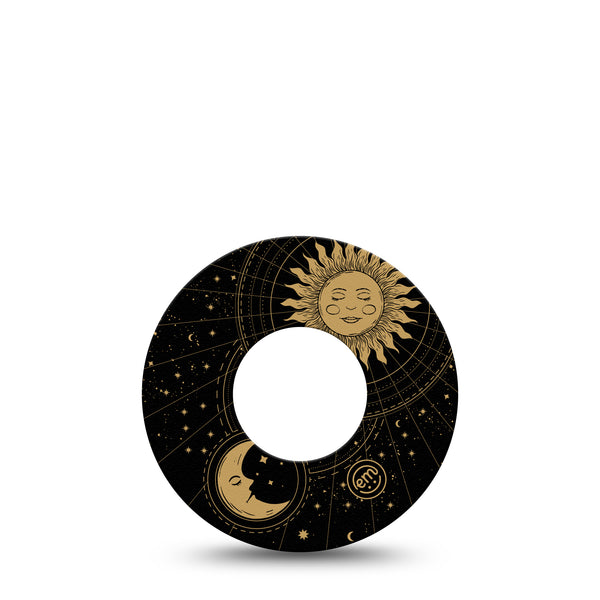 ExpressionMed Cosmic Vibes Adhesive Patch Freestyle Libre 2 - Diabeticsupply.co.uk