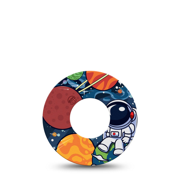 ExpressionMed Astronaut Adhesive Patch Freestyle Libre 2 - Diabeticsupply.co.uk