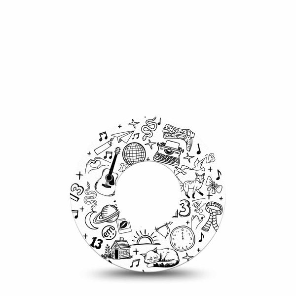 ExpressionMed Swift Adhesive Patch Freestyle Libre 2 - Diabeticsupply.co.uk