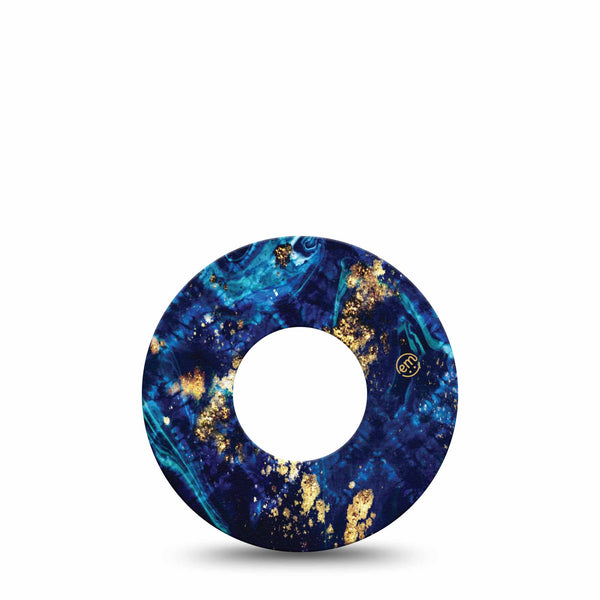 ExpressionMed Molten Midnight Adhesive Patch Freestyle Libre 2 - Diabeticsupply.co.uk