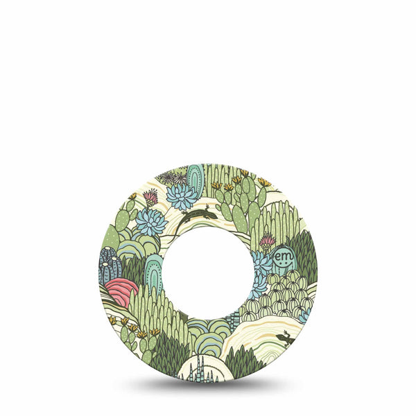 ExpressionMed Cactus Adhesive Patch Freestyle Libre 2 - Diabeticsupply.co.uk