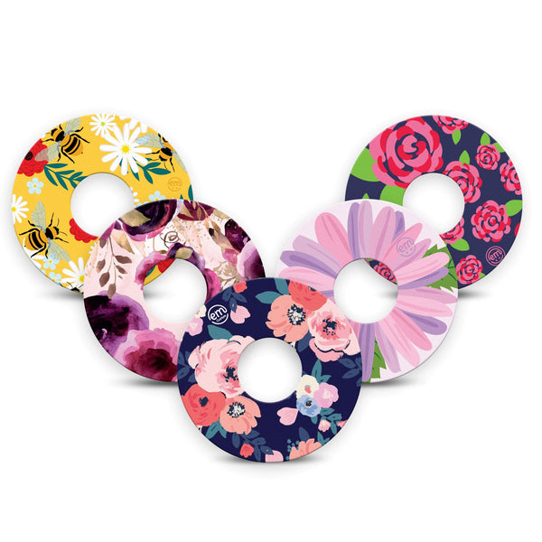 ExpressionMed Freestyle Libre 3 Wildflower Variety Patch Pack - Diabeticsupply.co.uk