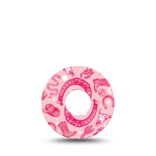 ExpressionMed Western Party Adhesive Patch Freestyle Libre 3 - Diabeticsupply.co.uk