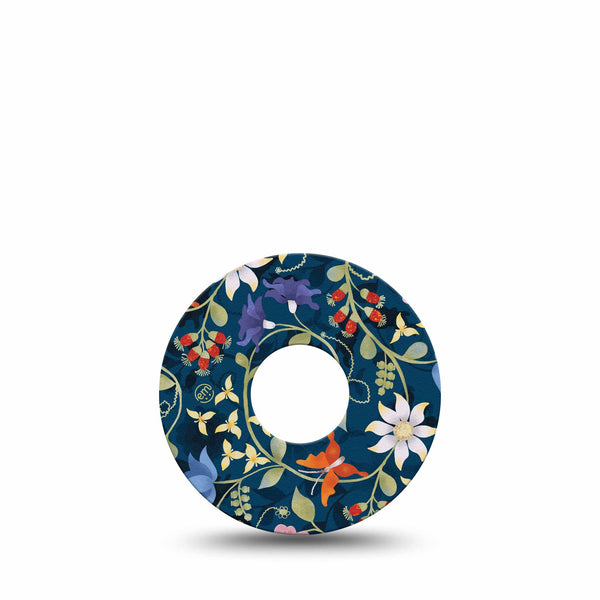 ExpressionMed Floral Folklore Adhesive Patch Freestyle Libre 3 - Diabeticsupply.co.uk