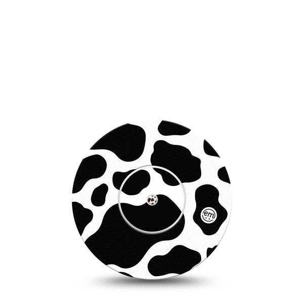 ExpressionMed Cow Print Adhesive Patch Freestyle Libre 2 - Diabeticsupply.co.uk