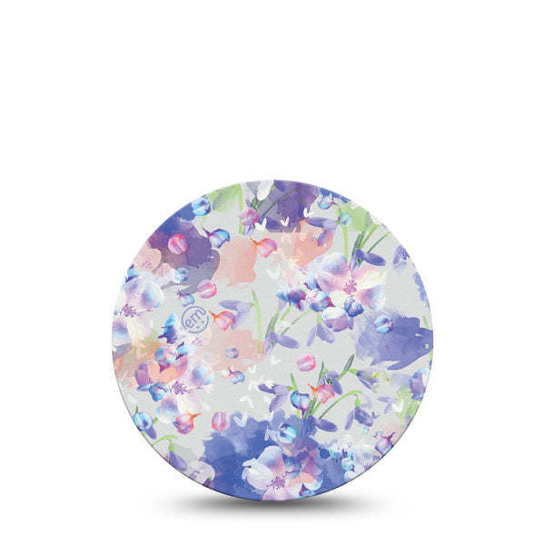 ExpressionMed OverPatch Dreamy Blooms Adhesive Patch Freestyle Libre 2 - Diabeticsupply.co.uk