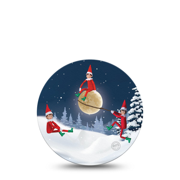 ExpressionMed OverPatch Mischievous Elves Adhesive Patch Freestyle Lib - Diabeticsupply.co.uk