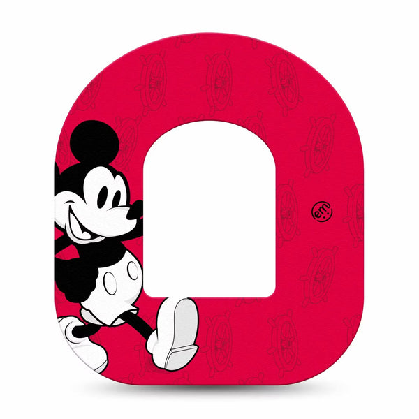 ExpressionMed Magical Mouse Adhesive Patch Omnipod - Diabeticsupply.co.uk