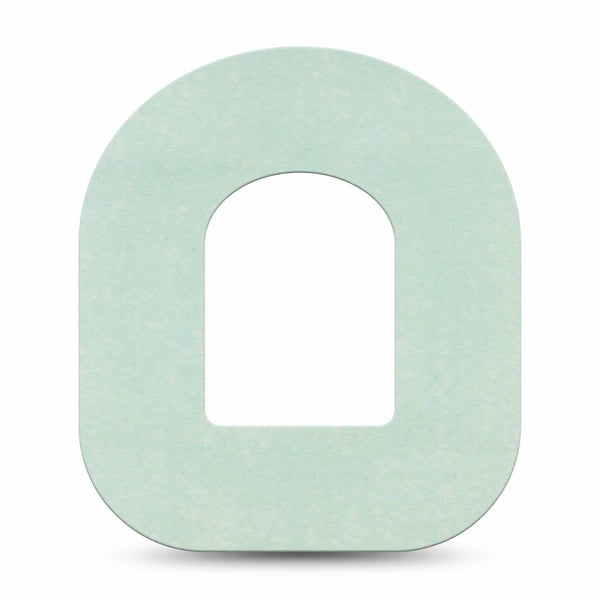 ExpressionMed Mint Green Adhesive Patch Omnipod - Diabeticsupply.co.uk