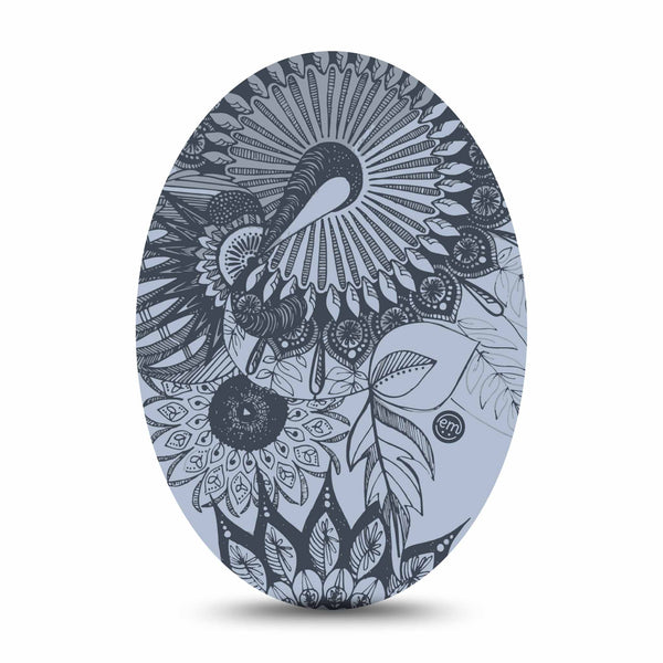 ExpressionMed Dani Adhesive Patch Oval - Diabeticsupply.co.uk