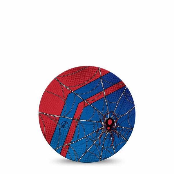 ExpressionMed OverPatch Spider Man Adhesive Patch Freestyle Libre 2 or - Diabeticsupply.co.uk