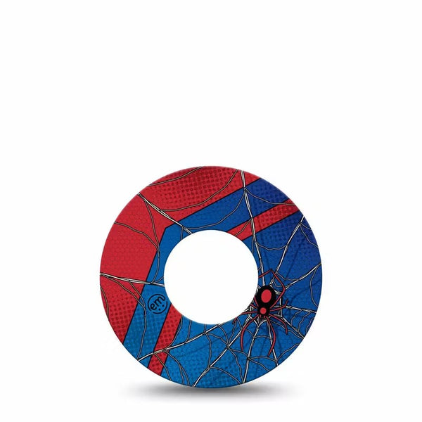 ExpressionMed Spider Man Adhesive Patch Freestyle Libre 2 - Diabeticsupply.co.uk