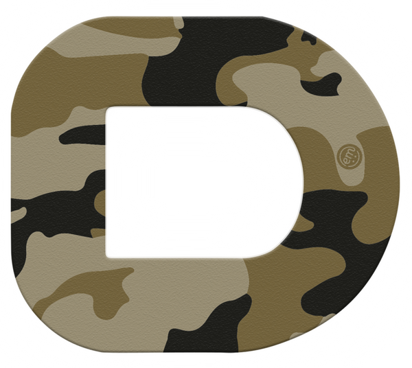 ExpressionMed Camo Adhesive Patch Omnipod - Diabeticsupply.co.uk