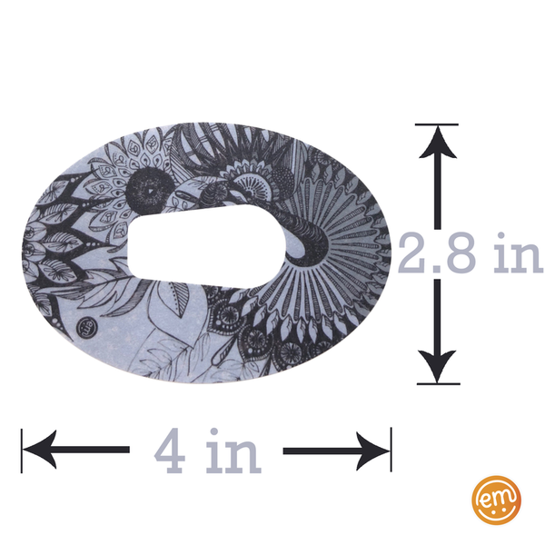 ExpressionMed Dani Adhesive Patch Dexcom G6/One - Diabeticsupply.co.uk