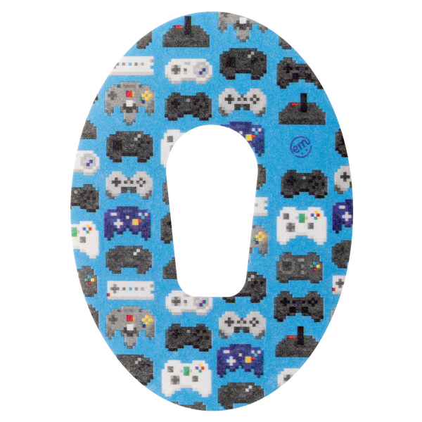 ExpressionMed Gamer Adhesive Patch Dexcom G6/One - Diabeticsupply.co.uk