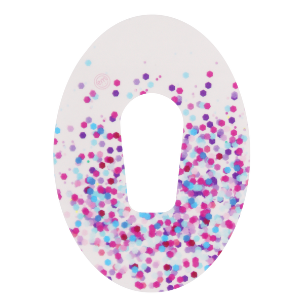 ExpressionMed Confetti Adhesive Patch Dexcom G6/One - Diabeticsupply.co.uk