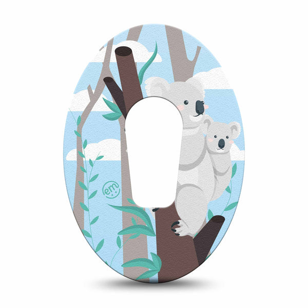 ExpressionMed Koala Adhesive Patch Dexcom G6/One - Diabeticsupply.co.uk