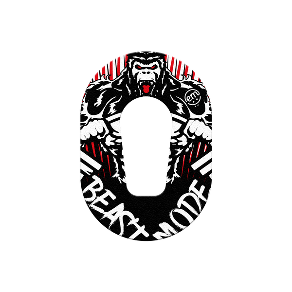 ExpressionMed Mini Beast Mode Adhesive Patch Dexcom G6/One - Diabeticsupply.co.uk