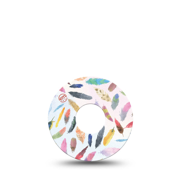 ExpressionMed Feathers Adhesive Patch Freestyle Libre 3 - Diabeticsupply.co.uk