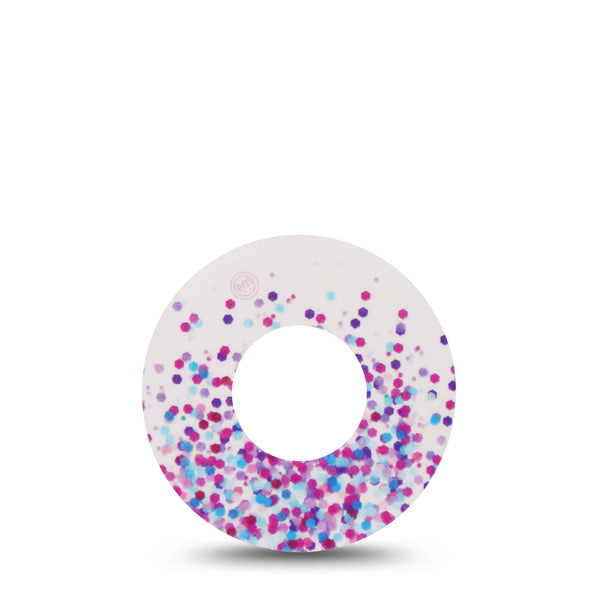 ExpressionMed Confetti Adhesive Patch Freestyle Libre 2 - Diabeticsupply.co.uk