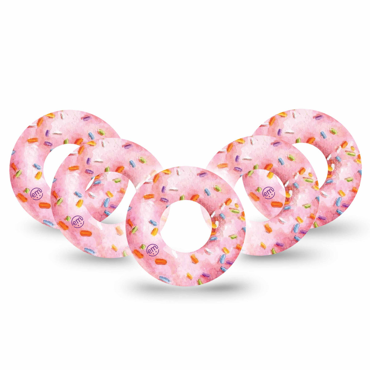 Expressionmed Donut Sprinkles Adhesive Patch Freestyle Libre 2