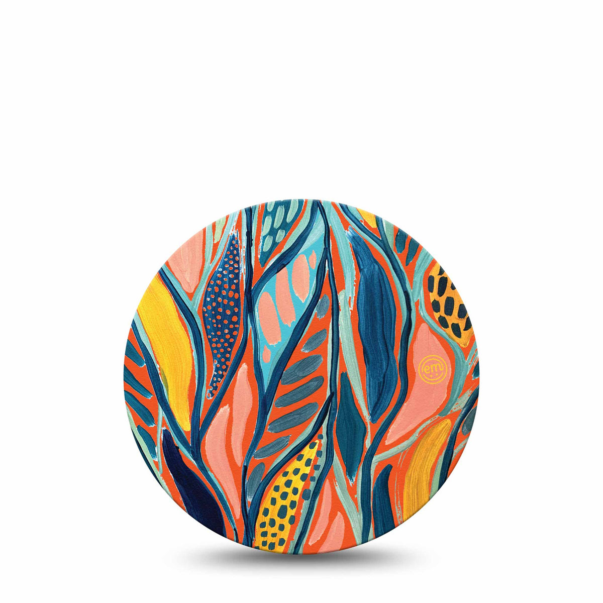 ExpressionMed OverPatch Twisted Seaweed Adhesive Patch Freestyle Libre 3 - Diabeticsupply.co.uk