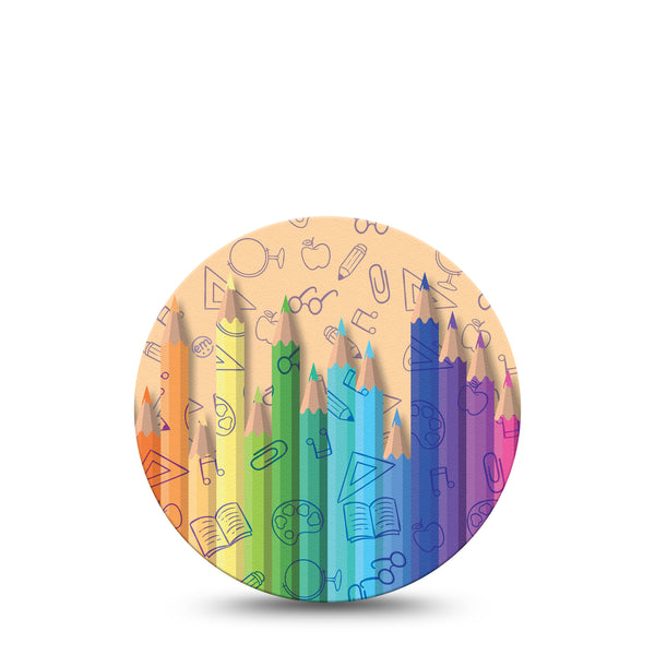 ExpressionMed OverPatch Let's Learn Adhesive Patch Freestyle Libre 2 o - Diabeticsupply.co.uk