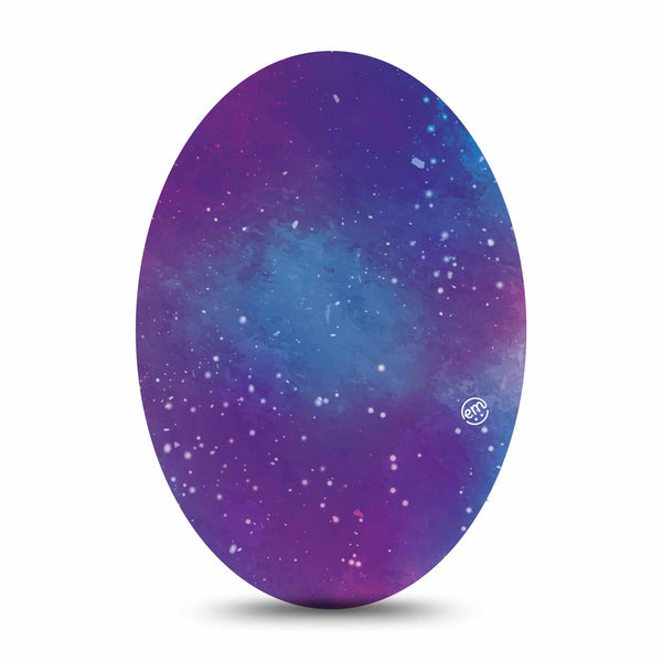 ExpressionMed Galaxy Adhesive Patch Oval - Diabeticsupply.co.uk
