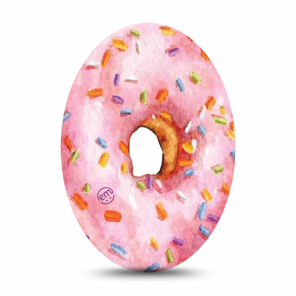 ExpressionMed Donut Sprinkles Adhesive Patch Oval - Diabeticsupply.co.uk