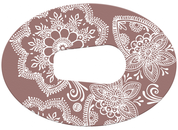 ExpressionMed Henna Adhesive Patch Dexcom G6/One - Diabeticsupply.co.uk