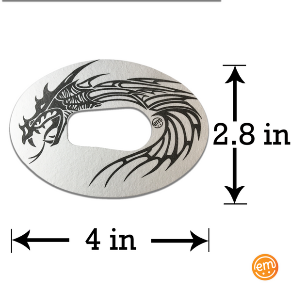 ExpressionMed Dragon Adhesive Patch Dexcom G6/One - Diabeticsupply.co.uk