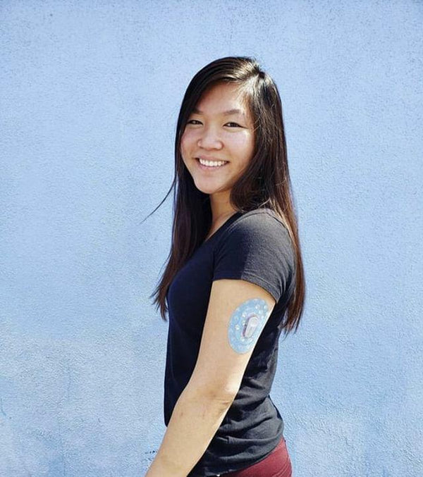 ExpressionMed Pawprint Adhesive Patch Dexcom G6/One - Diabeticsupply.co.uk