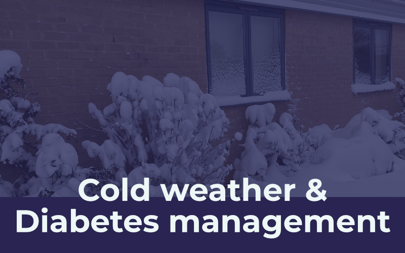 Cold Weather & Diabetes Management by lilly boggis