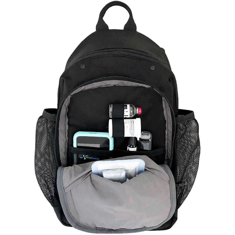 Insulated Sling Backpack (Other Colours Available) - Diabeticsupply.co.uk