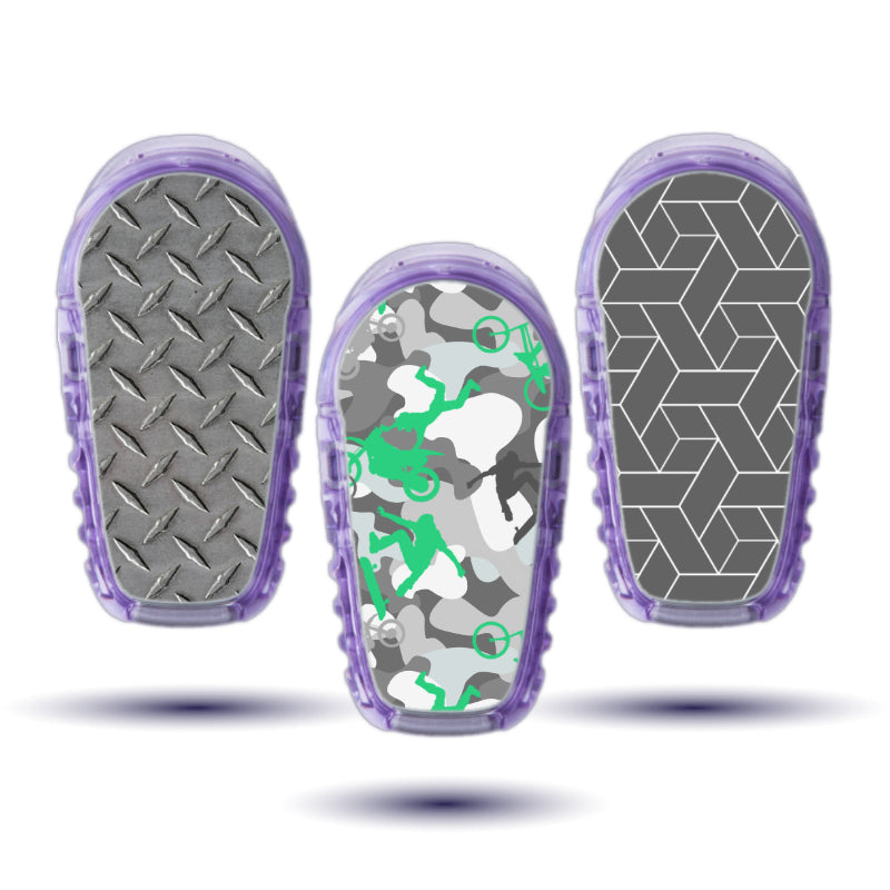 Dexcom G6/One Sensor Stickers (Action) 3pk - Diabeticsupply.co.uk