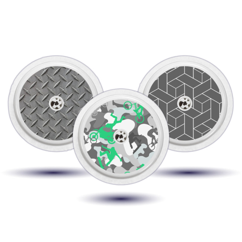 Freestyle Libre 2 Sensor Cover (Action) 3pk - Diabeticsupply.co.uk