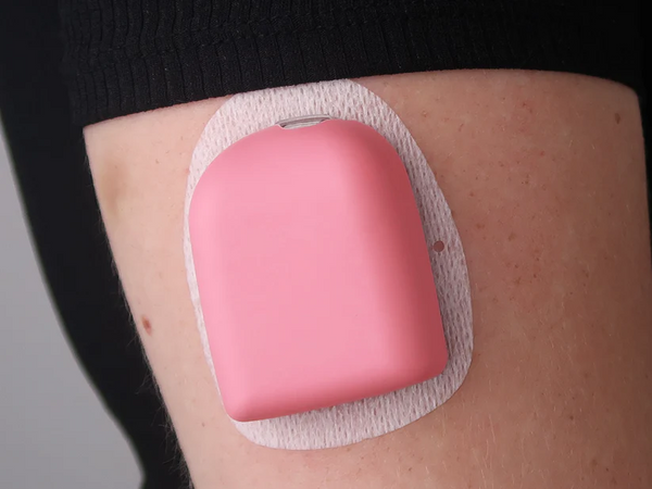 Omni Pod Reusable Cover (Blush) - Diabeticsupply.co.uk